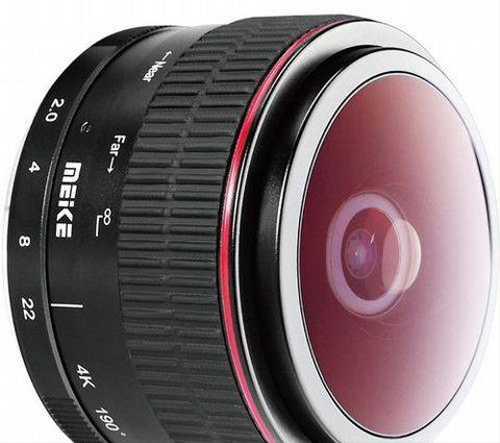 Meike MK-6.5mm f2.0 Fisheye Lens M43