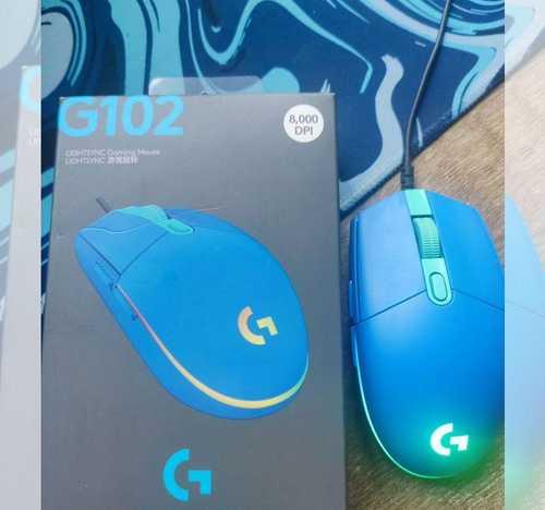 Игровая мышь logitech g102