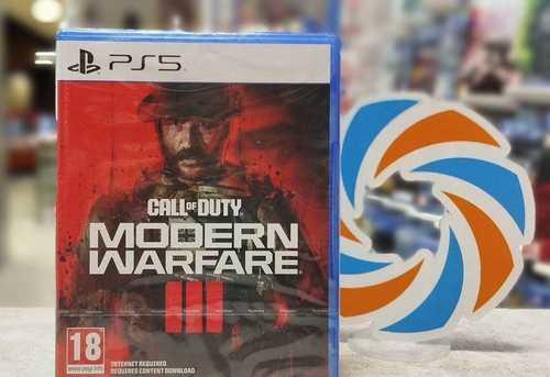Call of Duty Modern Warfare III PS5 диск