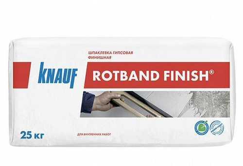 Шпаклевка гипсовая Knauf Ротбанд Финиш 25 кг