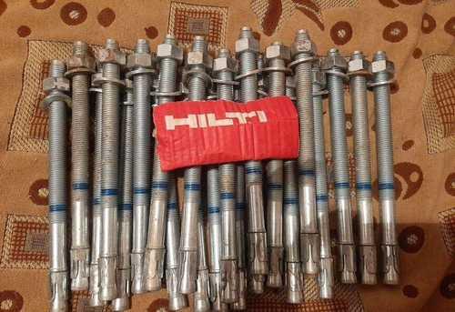 Анкер-шпилька hilti hsa m16x232 135/120/80