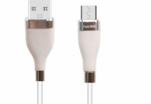 Кабель USB - микро USB FaisON U91 Together, 1.0м