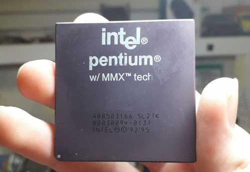 Intel Pentium MMX 166 и другое