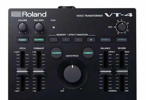 Вокальный процессор roland VT-4 новый