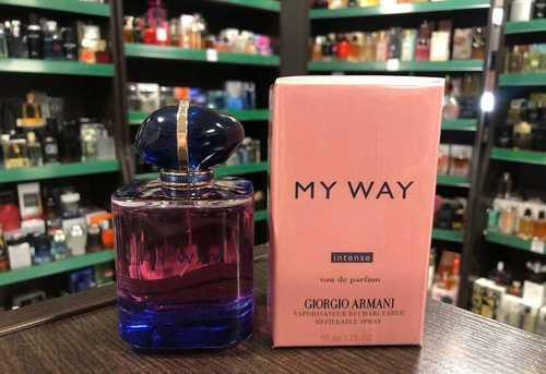 Парфюм Женский Giorgio Armani My Way Intense