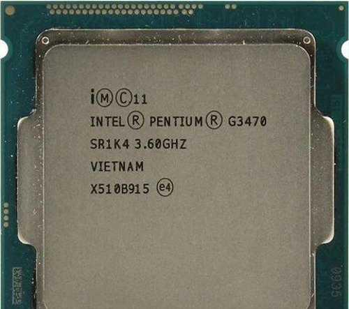 Intel Pentium Dual-Core G3470, G3460 LGA1150