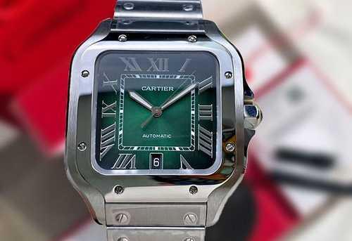 Cartier Santos De Cartier Smoky Green