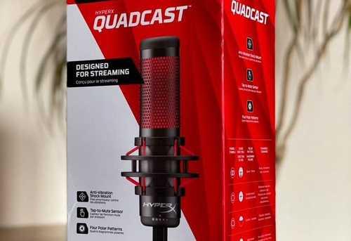 Микрофон hyperX quadcast Новый