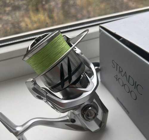 Катушка Shimano 23 Stradic 4000