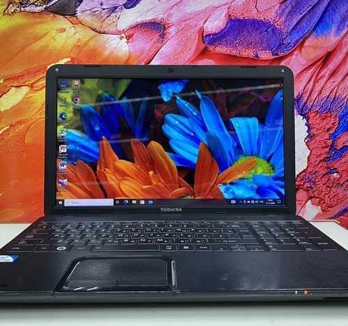 Бюджетный Toshiba 15.6" B970/4GB/120GB/Intel HD