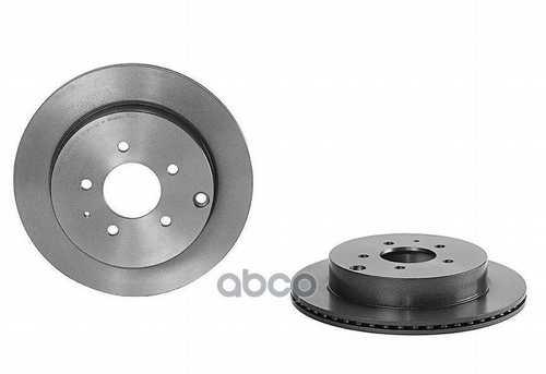 Диск тормозной UV Coated зад 09B54111 Brembo