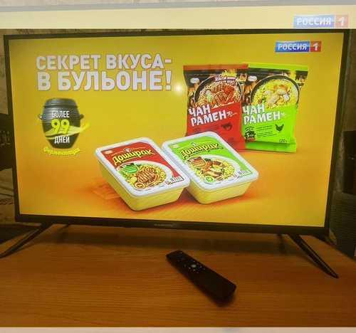 Продам телевизор 32"smart,wifi,блютуз