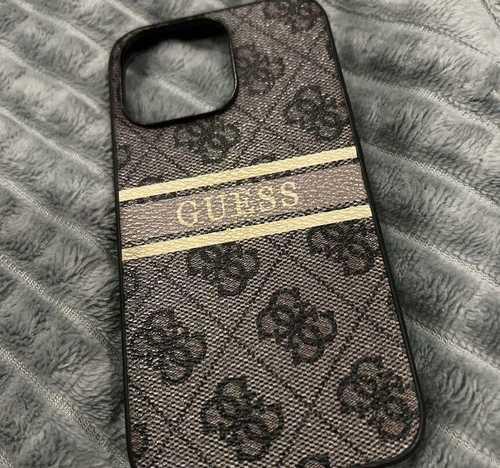 Чехол на iPhone 13 pro guess