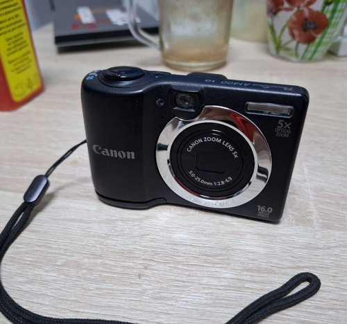 Цифровая y2k мыльница Canon PowerShot A1400