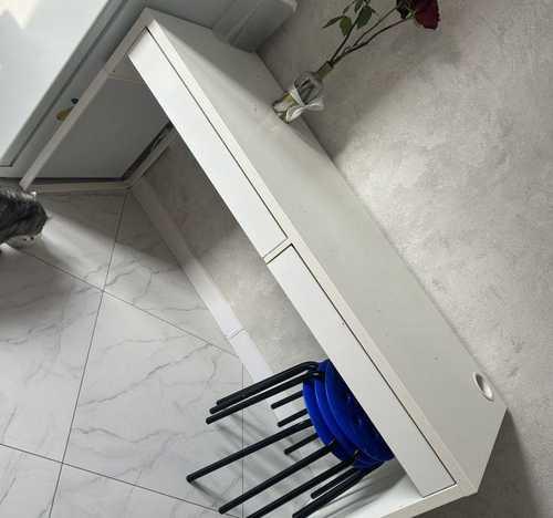 Стол длинный с ящиками IKEA