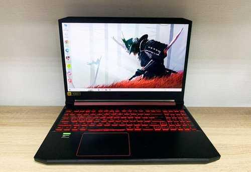Игровой ноутбук Acer Nitro i5 - 4 ядра/GTX1650-4Gb