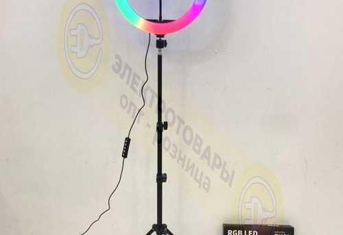 Кольцевая лампа RGB 33 см