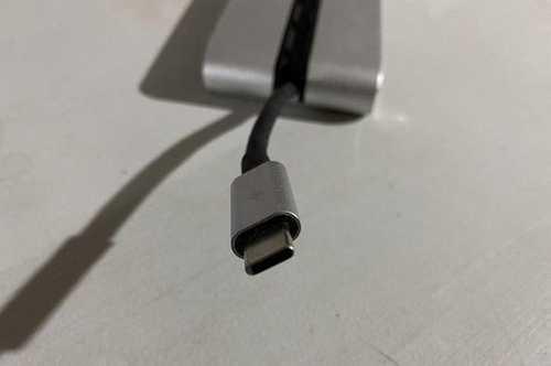 Переходник USB-концентратор Rombica Type-C Hermes