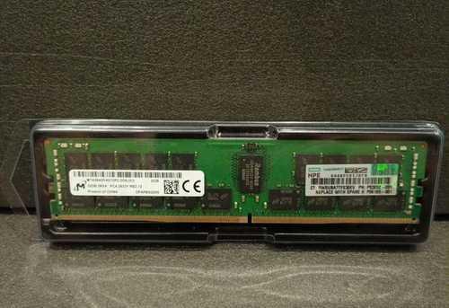 Micron 32 Гб DDR4 PC4-25600 DDR4 3200 мгц HPE