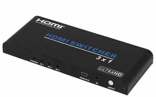 Hdmi 2.0 переключатель 3x1 / Dr.HD SW 315 SL (арт