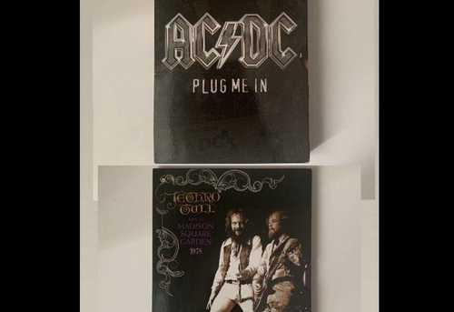 Dvd диски ac/dc jethro tull