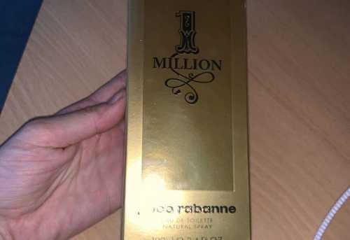 Мужская туалетная вода paco rabanne 1 million