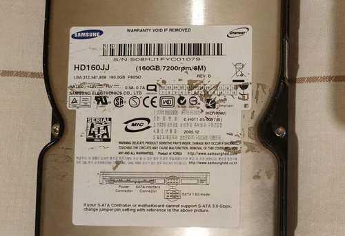 Жесткий диск Samsung 160 гб