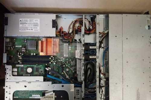 Сервер HP Proliant 771 Xeon E3110 2.0GHz 2x1Gb DD