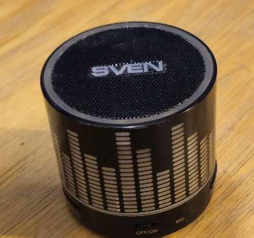 Bluetooth колонка sven