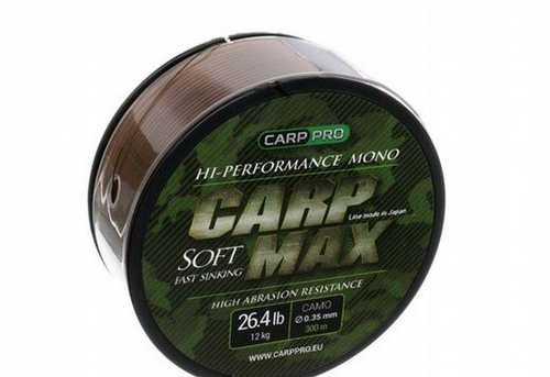 Carp PRO Леска Carp Max Camo 300м