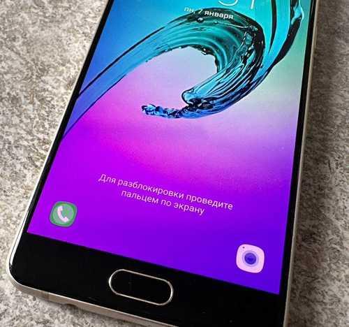 Samsung Galaxy A5 (2016) SM-A510F, 2/16 ГБ