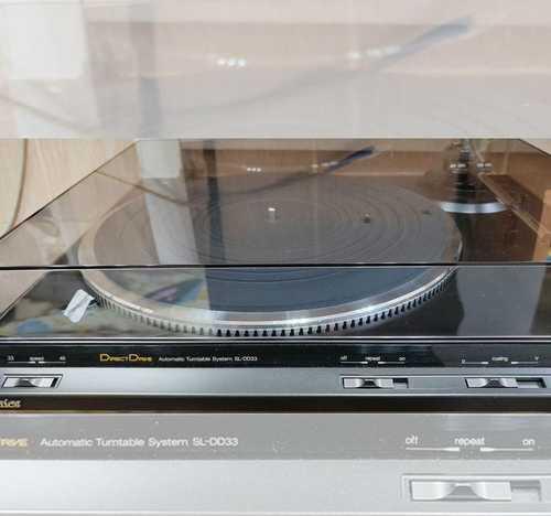 Проигрыватель винила technics SL-DD33