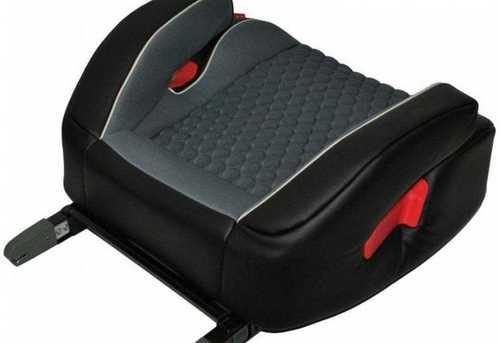 Новый бустер Isofix 15-36 кг (серый и друг. цвета)