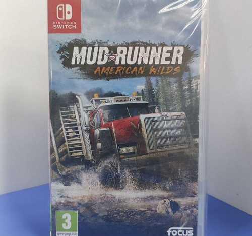 MudRunner American Wilds (NS) Новый