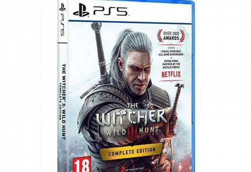 Witcher 3 wild hunt complete edition ps5