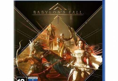 Игра на PS5 Babylon's Fall
