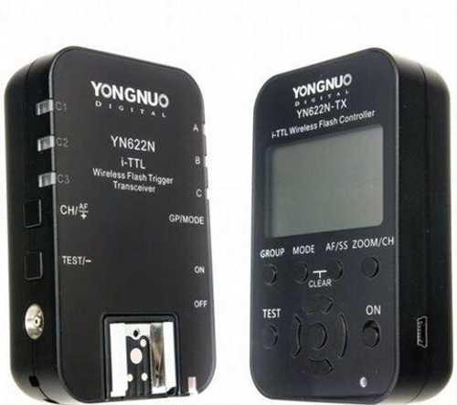 Радиосинхронизаторы TTL Yongnuo-622N 4шт + Yongnuo
