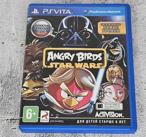 Игра для PS Vita Angry Birds Star Wars