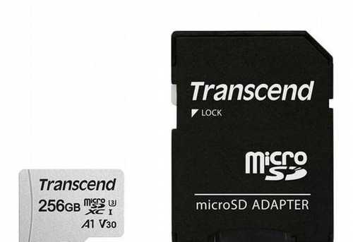 Карта памяти MicroSD Transcend 256 GB
