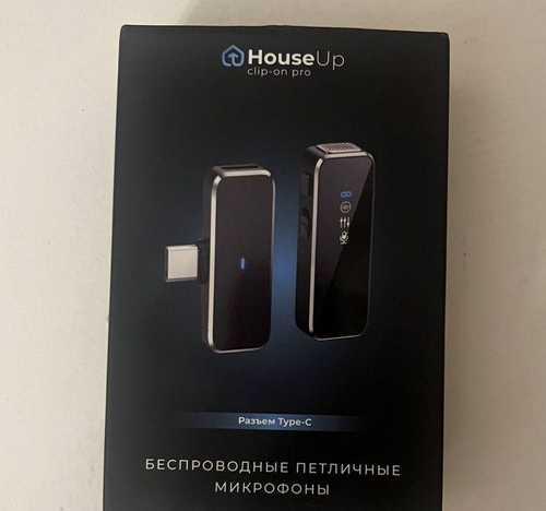 Петличка для андроид HouseUp