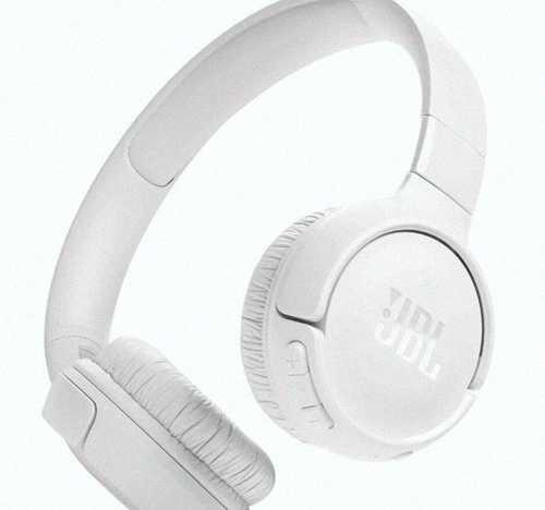 Наушники JBL Tune 520BT, белыйбелый