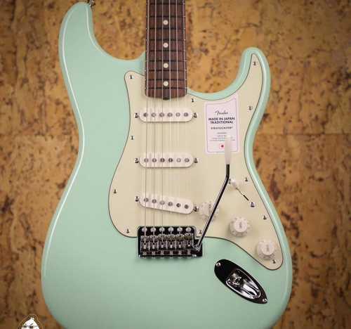 Fender Trad II 60s Stratocaster Surf Green 2020 Ja