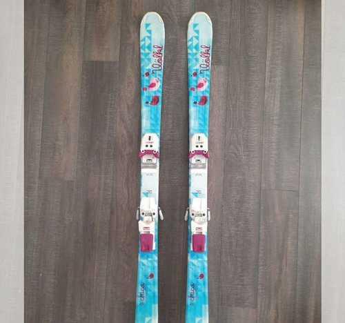 Горные лыжи б/у Volkl chica 120 82/68/100 R12.7