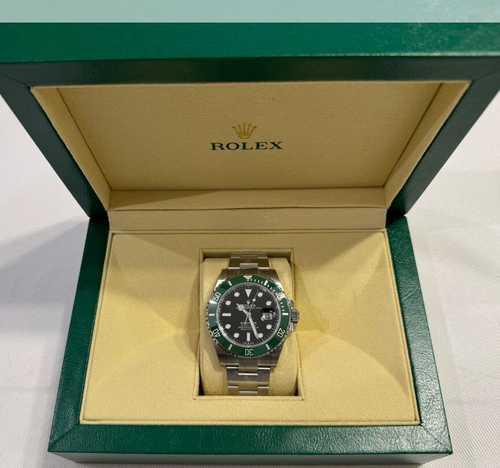 Rolex submariner 41 126610lv Starbucks