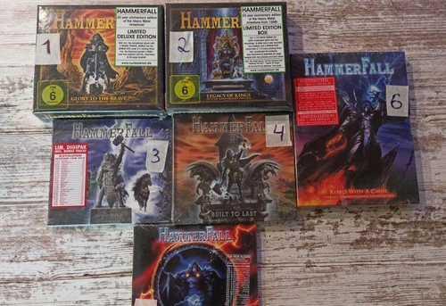 Диски Hammerfall CD/DVD