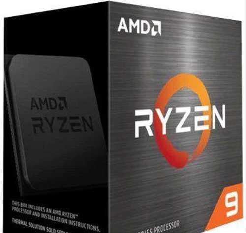 Процессор AMD Ryzen 9