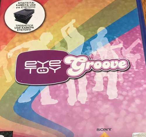 Игра на PS2 eye toy Groove;Play. Лицензия