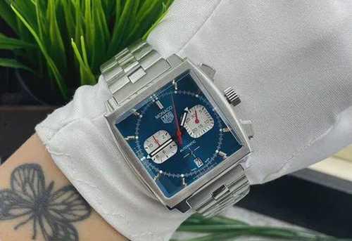 Красивые мужские часы Tag Heuer Monaco
