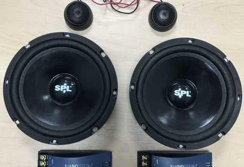 SoundStream SPL60 Мидбасовая авто акустика. USA