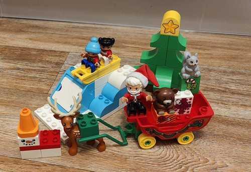 Lego duplo 10837 Новый год